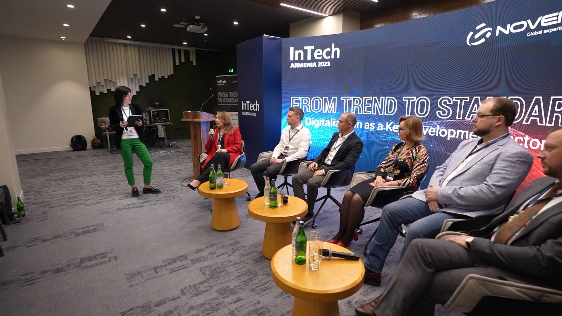 ՏՏ անվտանգություն, ենթակառուցվածքներ ու բիզնես. կայացավ InTech 2023 միջոցառումը - How2B