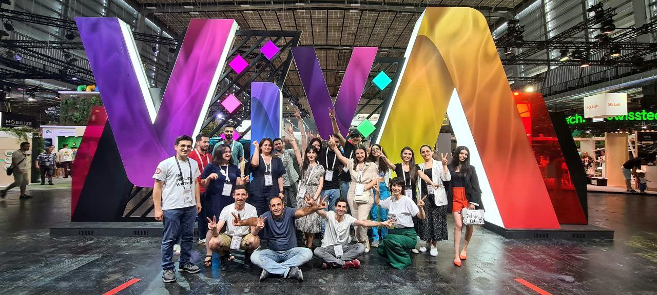 Հայկական ստարտափները Փարիզում մասնակցում են VivaTech 2023 տեխնոլոգիական ցուցահանդեսին - How2B