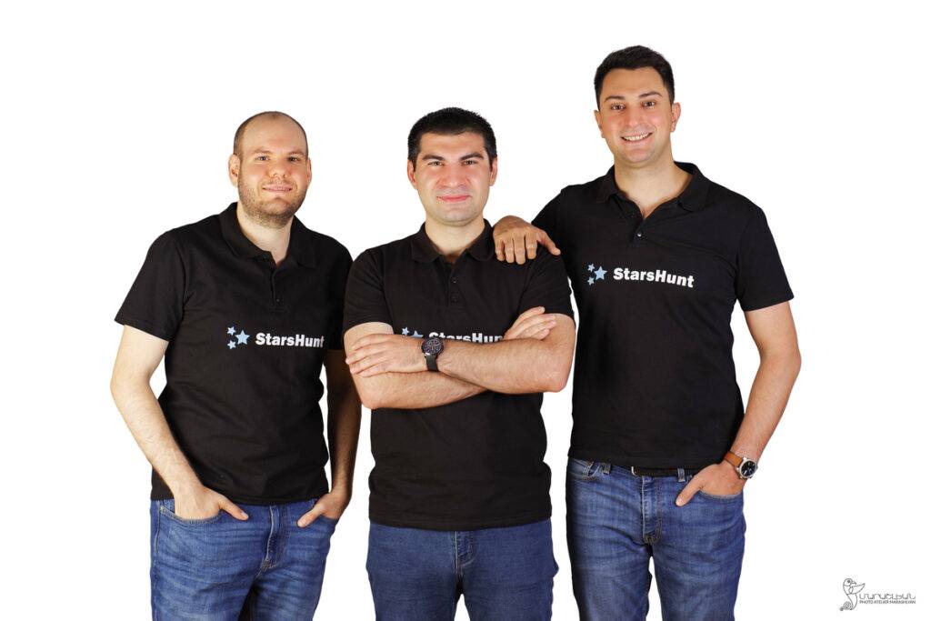 Formula VC-ն ներդրում է կատարել StarsHunt ստարտափում - How2B