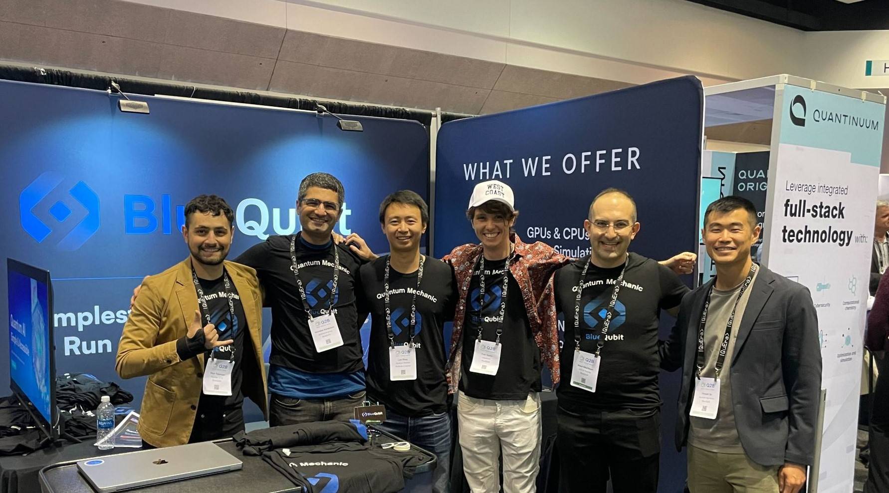 Հայ հիմնադիրներ ունեցող BlueQubit-ը և իսրայելական Quantum Art-ը 2,2 մլն դոլարի դրամաշնորհ են ...