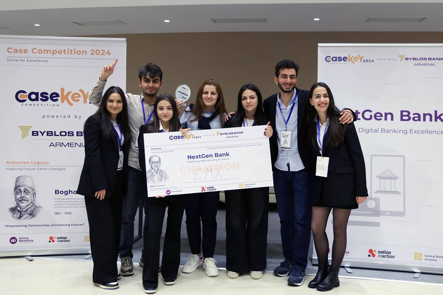 CaseKey թիմերը կներկայացնեն Հայաստանը բիզնես խնդիրների լուծման 2 միջազգային մրցույթի - How2B