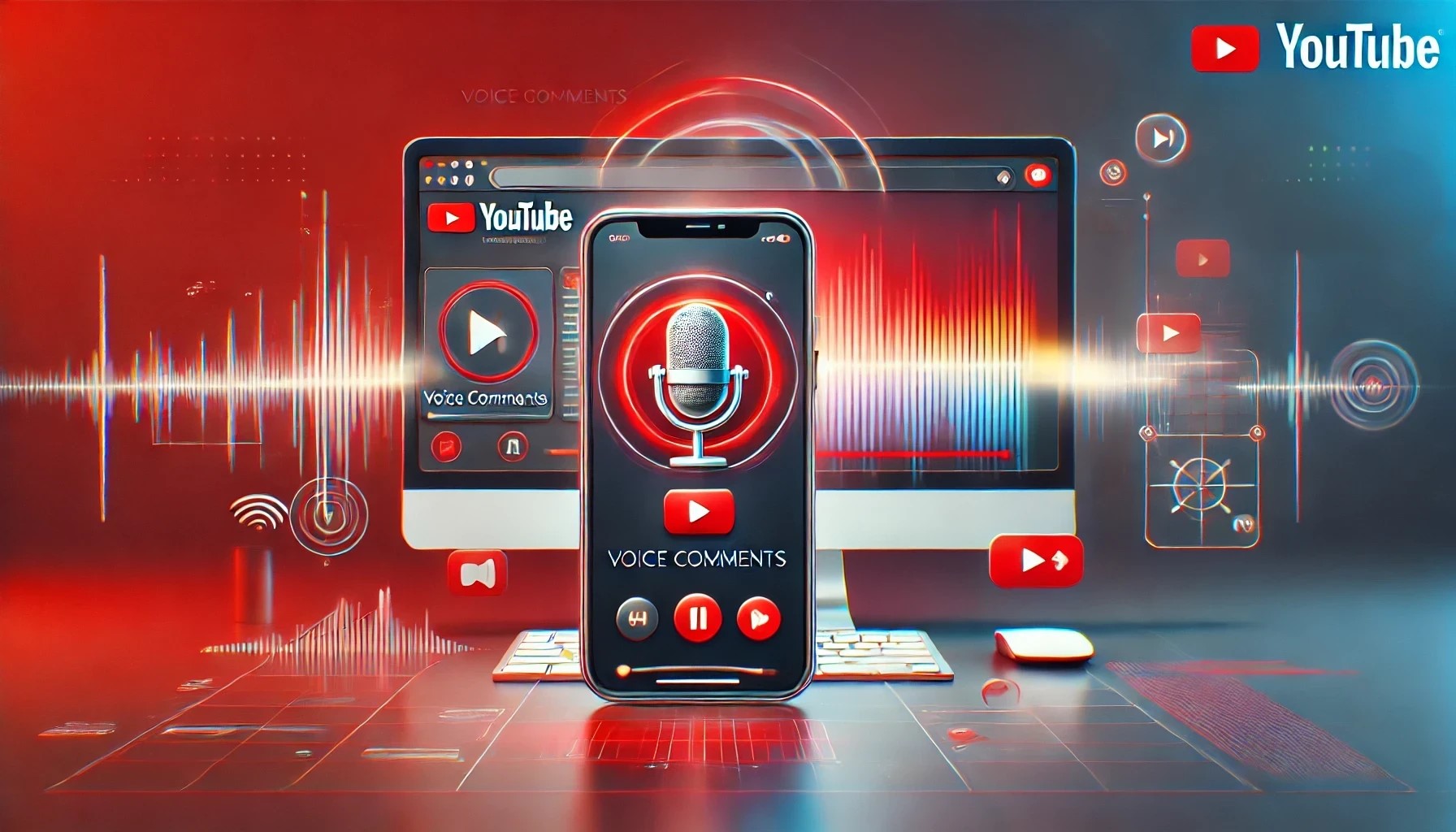 YouTube-ը սկսել է թեստավորել նոր ֆունկցիա՝ ձայնային մեկնաբանություններ - How2B