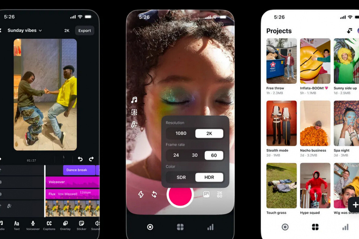 Instagram-ը կգործարկի ուղղահայաց վիդեո խմբագրման Edits հավելված-ը՝ CapCut-ի մրցակցին - How2B