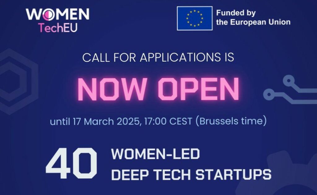 Women TechEU-ն ընդունում է հայտեր կին հիմնադիրներով տեխնոլոգիական ստարտափներից - How2B