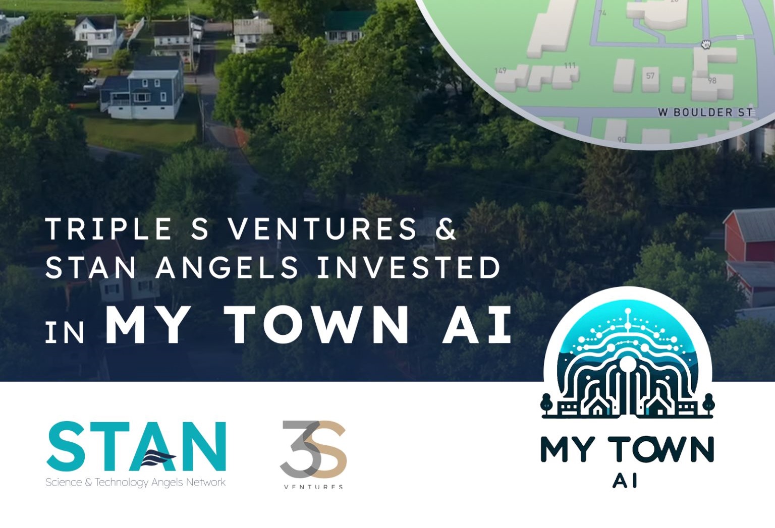 STAN-ը և Triple S Ventures-ը ներդրում են կատարել My Town AI-ում - How2B