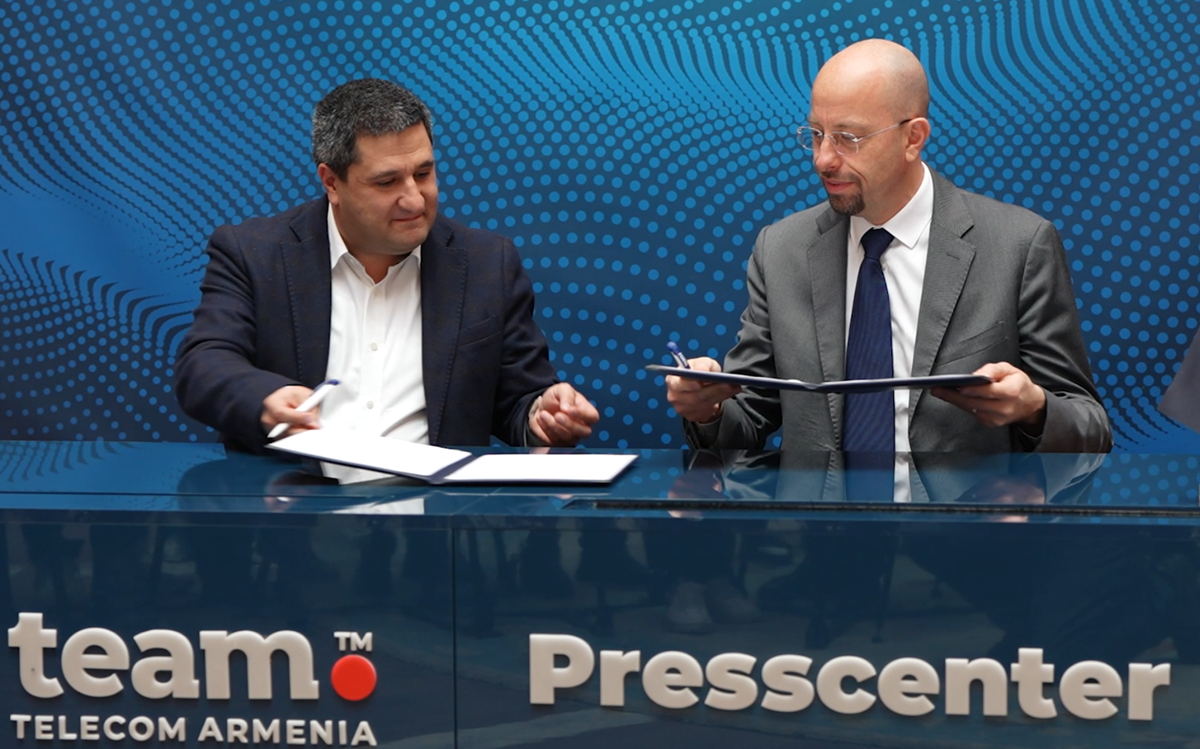 Team-ը և Ericsson-ը կնքեցին ռազմավարական համագործակցության վերաբերյալ փոխըմբռնման հուշագիր - How2B