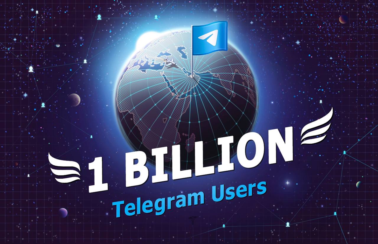 Telegram-ը հասել է ամսական ավելի քան 1 միլիարդ ակտիվ օգտատերերի - How2B